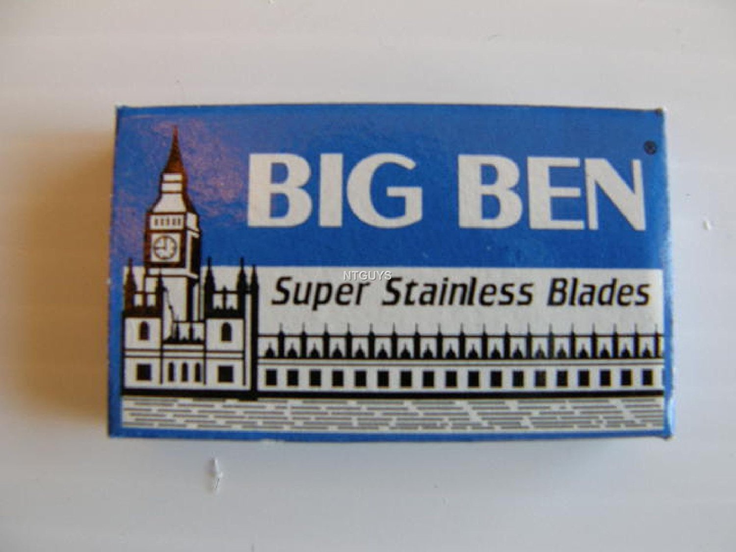 Amazon.com: 50 Bigben Super Stainless Double Edge Safety Razor Blades ...