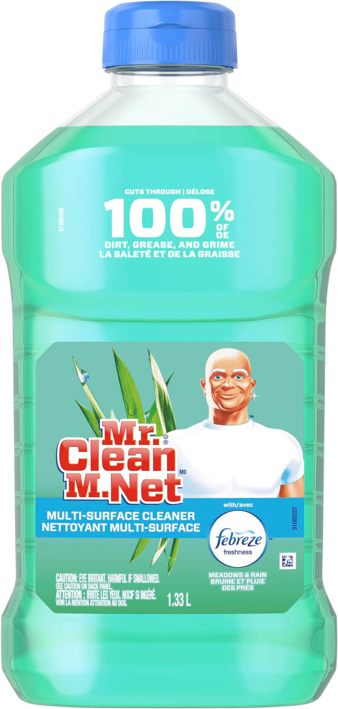 Amazon.com: Mr. Clean with Febreze Meadows and Rain Multi-Surface ...