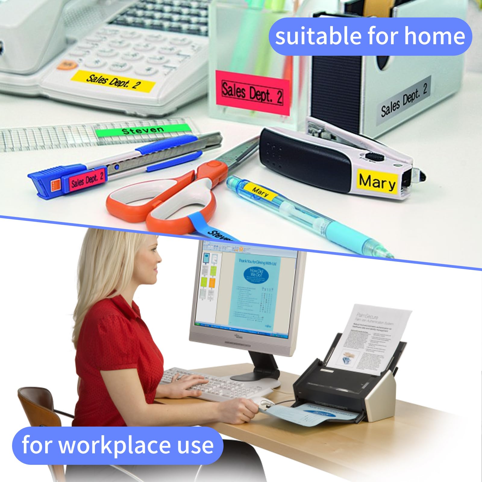 Snapklik.com : Mailing Label,Address Labels 1-UP,NefLaca White Shipping ...