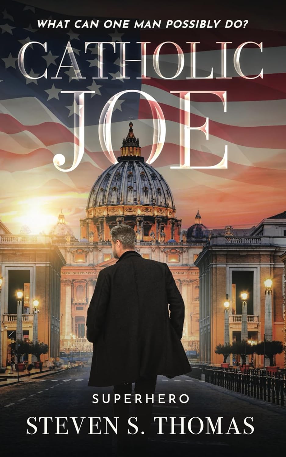 Amazon.com: Catholic Joe: Superhero: 9798863507170: Thomas, Mr. Steven ...