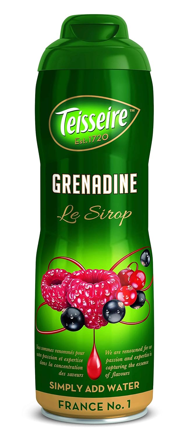 Amazon.com: Grenadine Teisseire French Syrup Grenadine concentrate ...