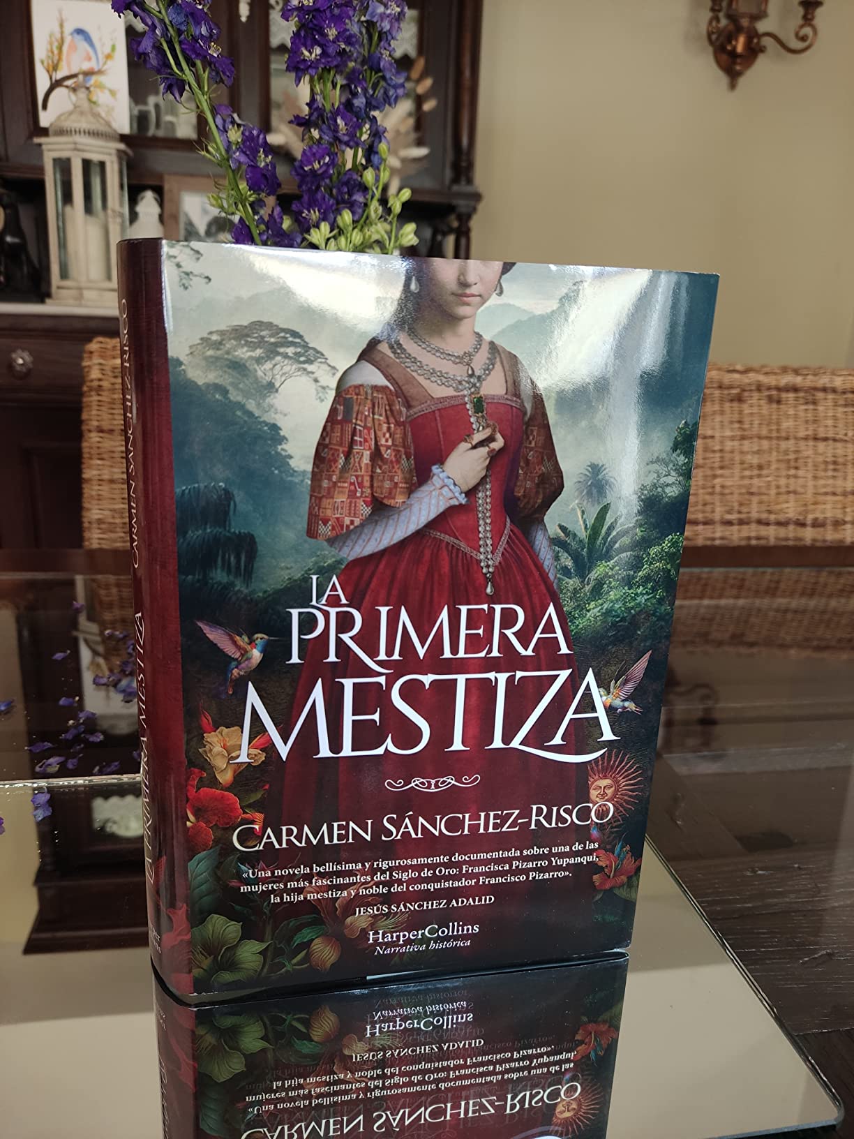 La primera mestiza (HarperCollins) : Sánchez-Risco, Carmen: Amazon.es: Libros