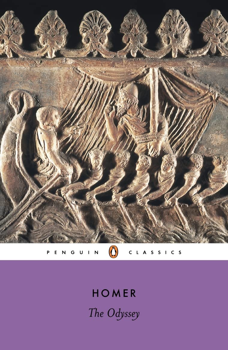 The Odyssey: Amazon.co.uk: Homer, Rieu, Dominic, Jones, Peter, Rieu, E ...