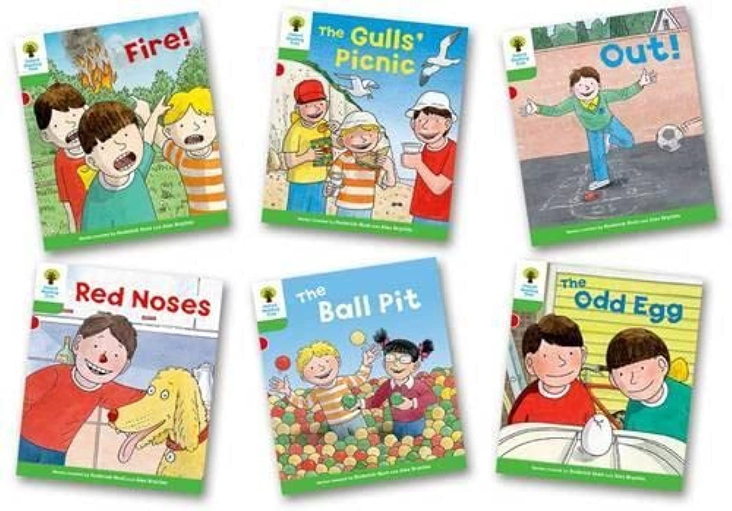 Oxford Reading Tree: Level 2: Decode and Develop: Pack of 6 : Hunt ...