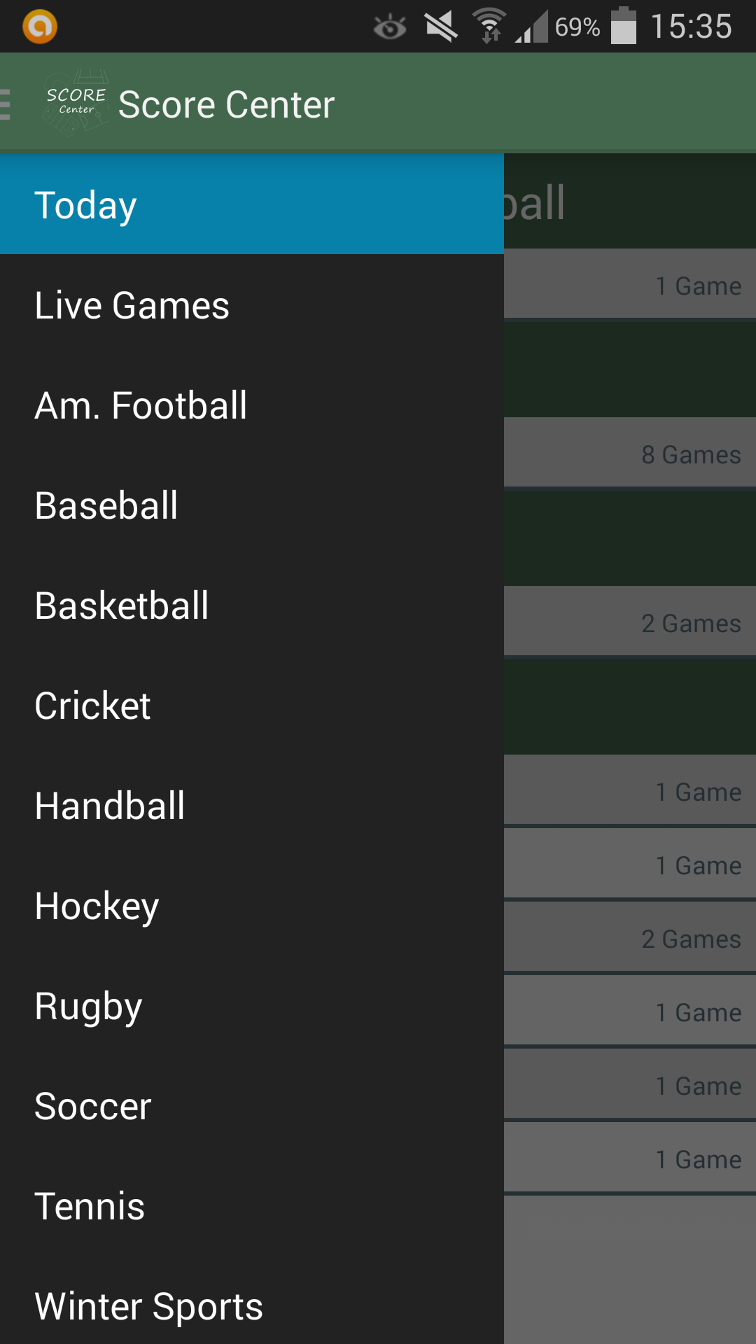 Score Center - App on the Amazon Appstore