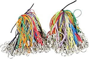 Amazon.com: MINI-FACTORY Mixed-Color Charm Strings, Phone Charm Strap ...