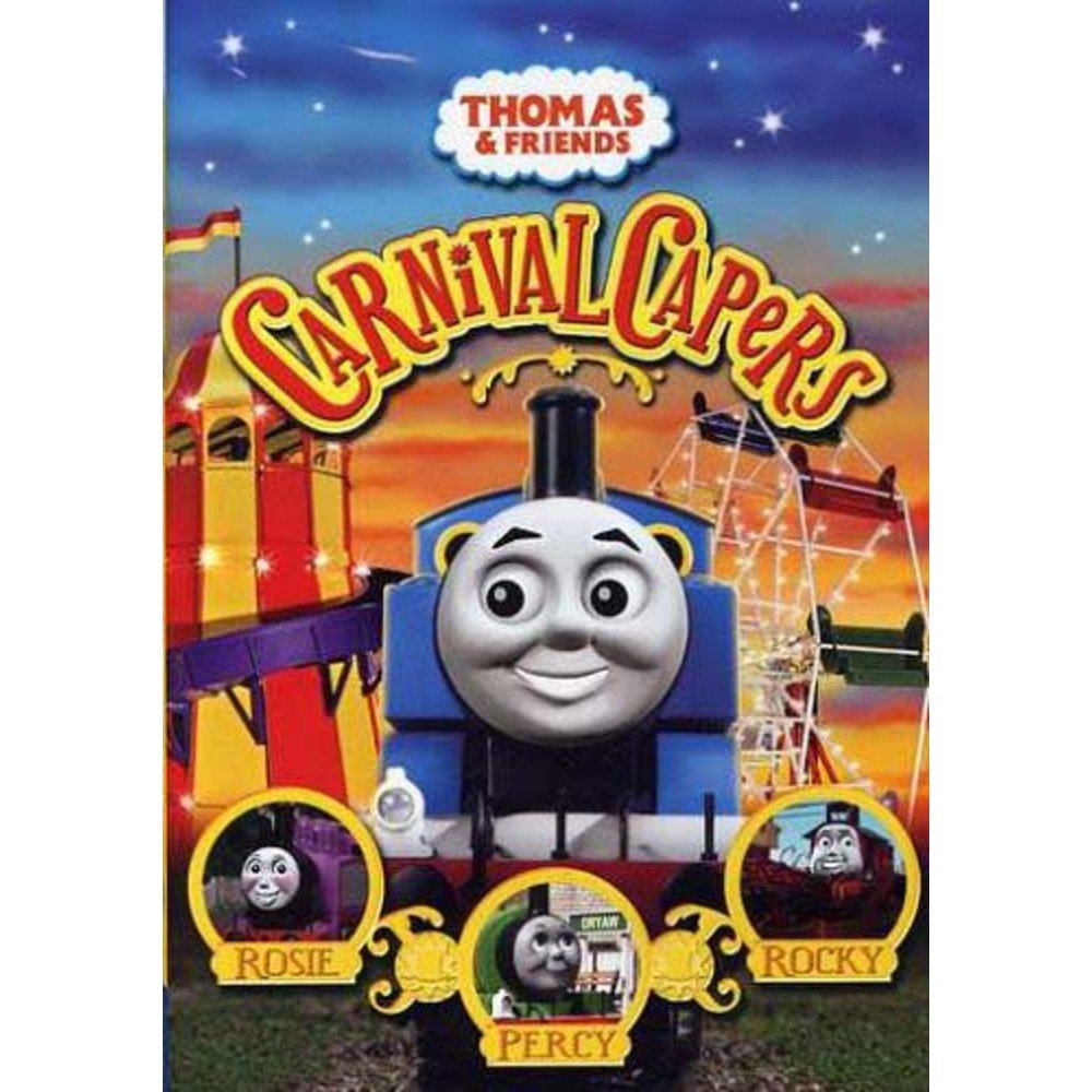 Amazon.com: Thomas & Friends: Carnival Capers [DVD] : Michael Angelis ...