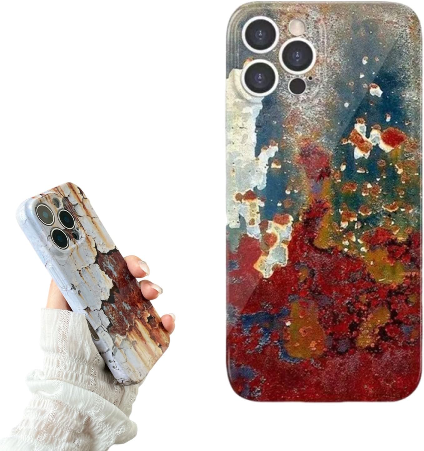 Amazon.com: Rusty Phone Case for iPhone 16/15/14/13/12/11 Plus Pro max ...