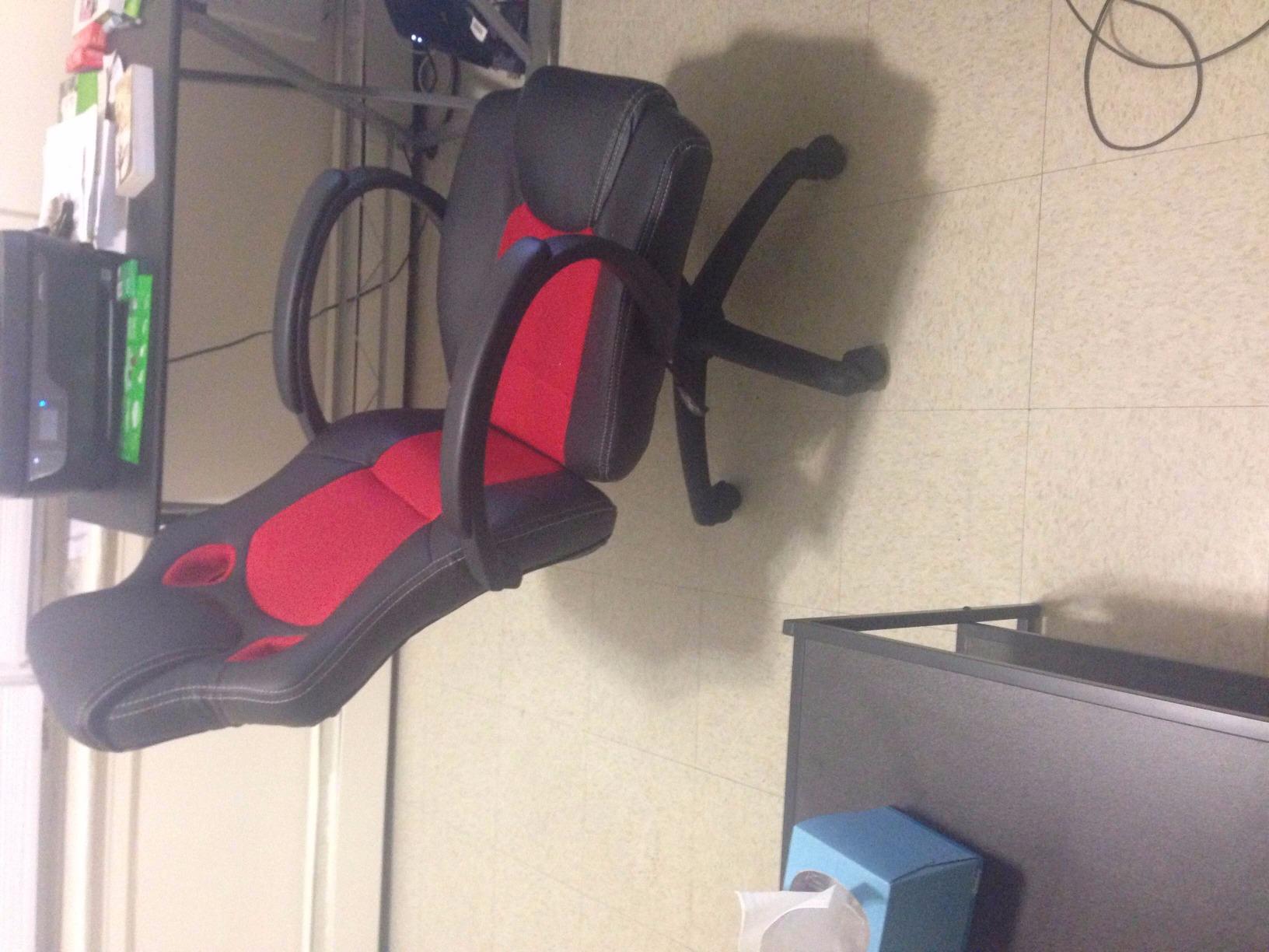 Amazon.com: Giantex Gaming Chair W/Padded Armrests, Mesh Bucket Seat ...