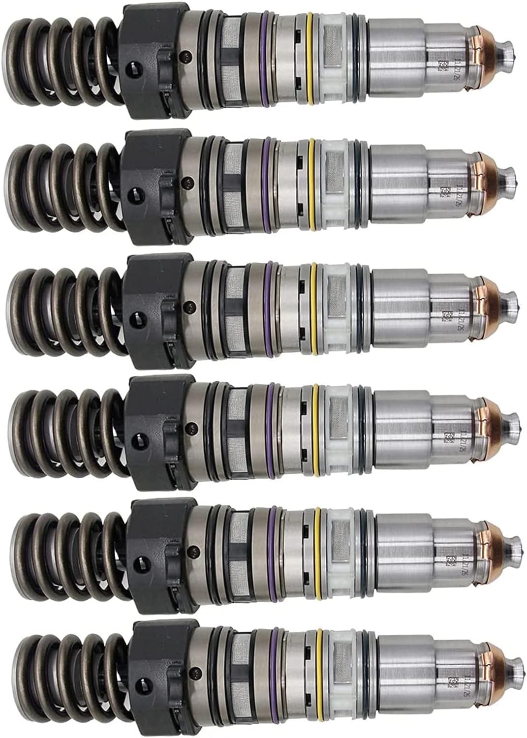 Amazon.com: shsiyayh 6X Fuel Injector for Cummins QSX15 ISX15 X15 ...