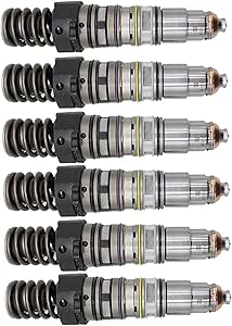 Amazon.com: shsiyayh 6X Fuel Injector for Cummins QSX15 ISX15 X15 ...