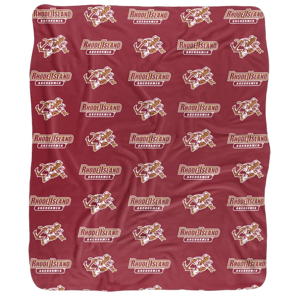 Snapklik.com : Rhode Island College Anchorman Logo Pattern Silky Touch ...