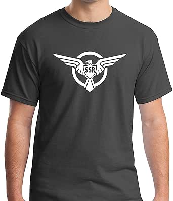Amazon.com: Raw T-Shirts Strategic Scientific Reserve SSR - Super ...