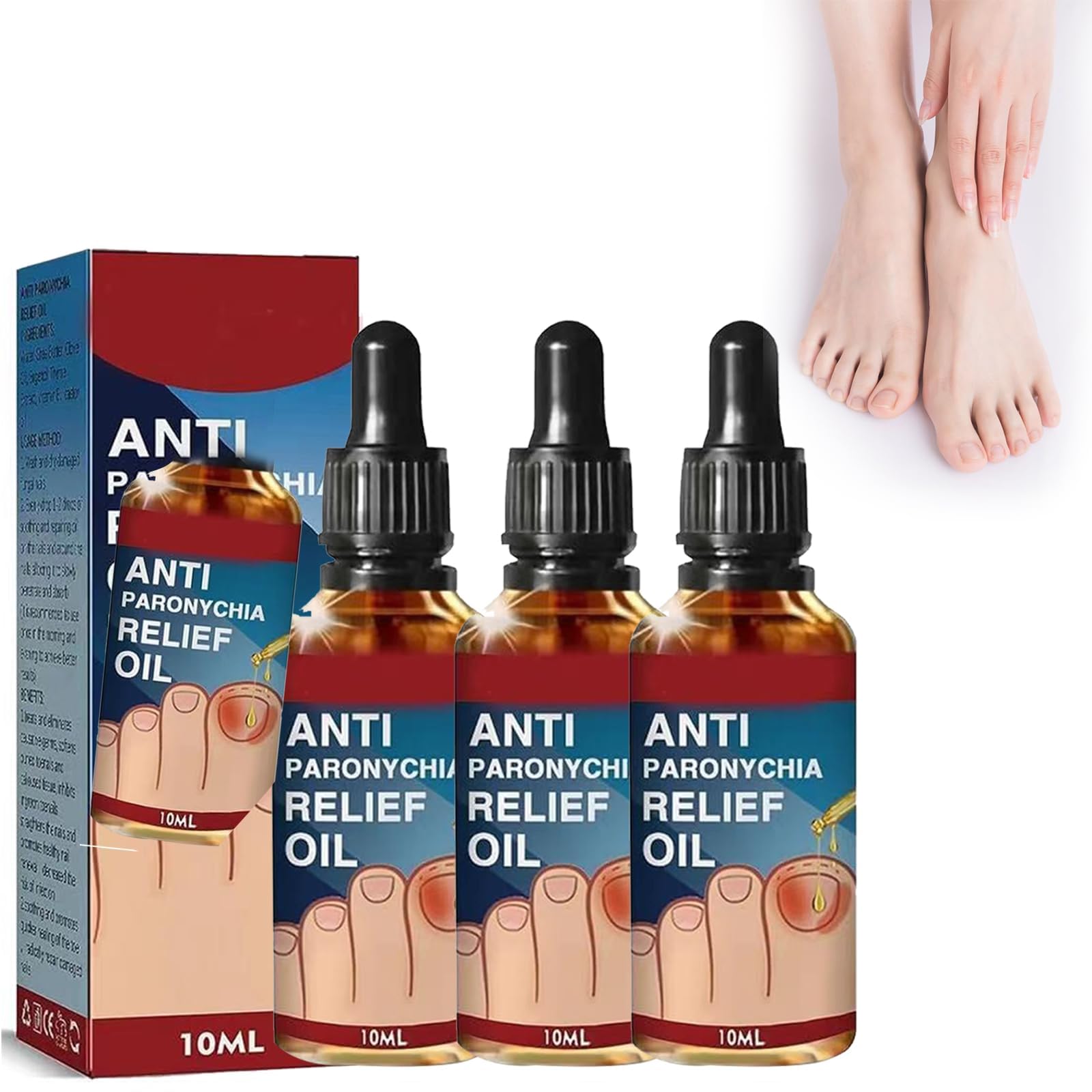 Nalacal Nail Fungus Paronychia Relief Oil German Anti Paronychia Relief ...