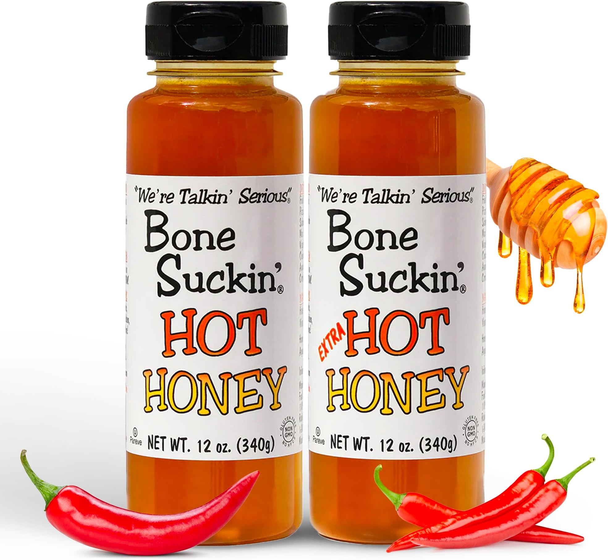 Amazon.com : Sue Bee Infusions Hot Honey, 12 Ounce Sue Bee Chili Infused Hot Honey For Ribs ...