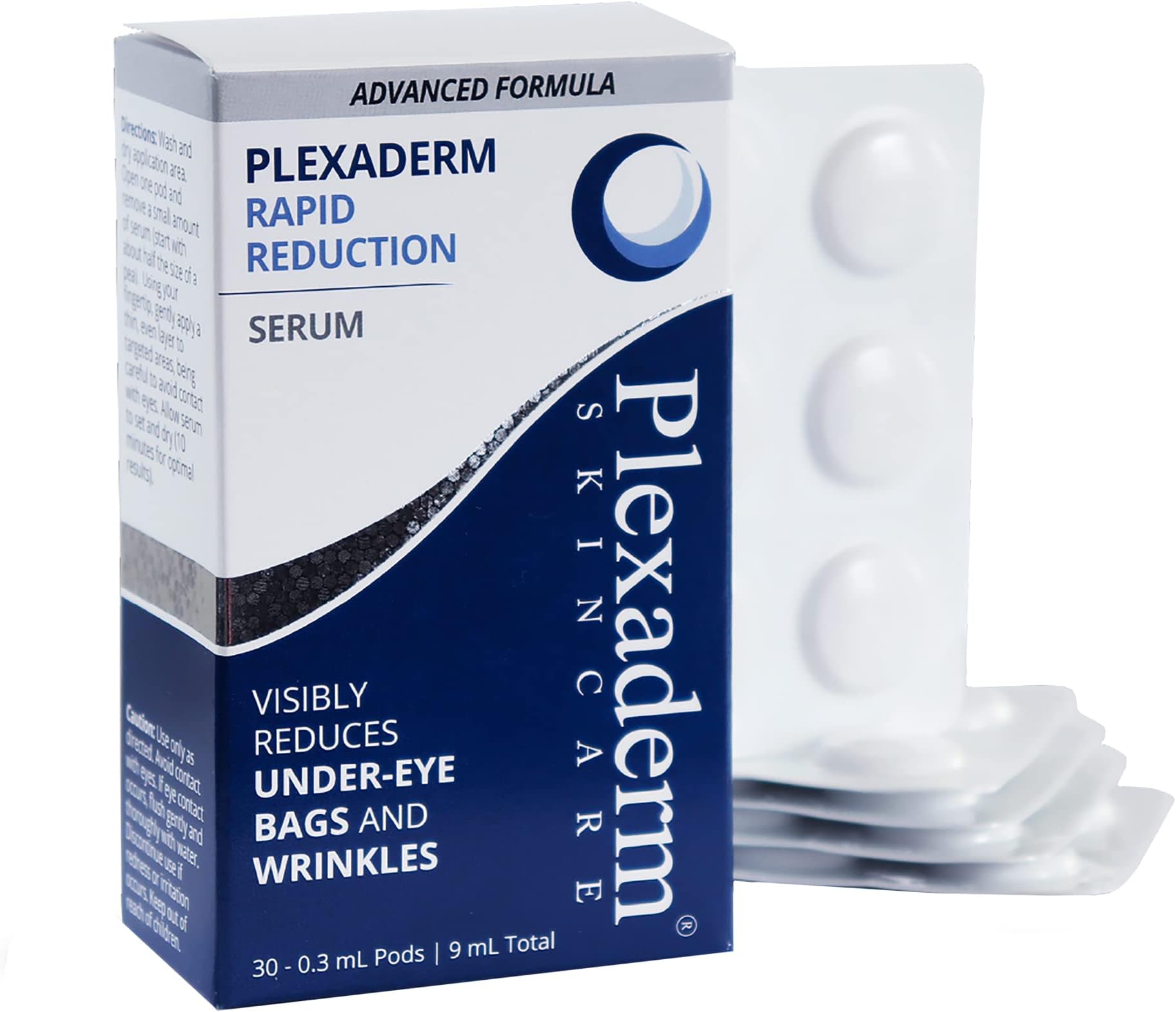 Amazon.com: Plexaderm Rapid Reduction Eye Serum Pods - Advanced Formula ...
