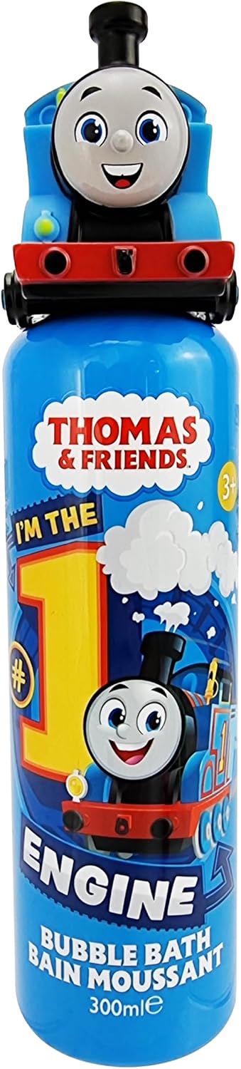 Thomas & Friends Bubble Bath Topper 300ml - Children's Bubble Bath ...
