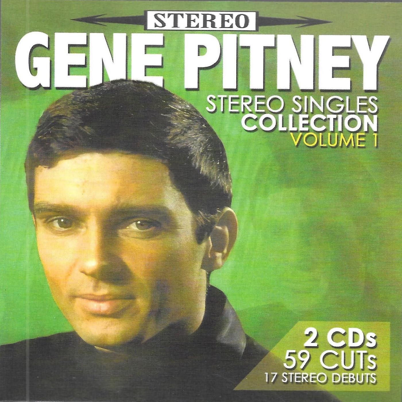 Gene Pitney - Stereo Singles Collection, Vol. 1 - Amazon.com Music