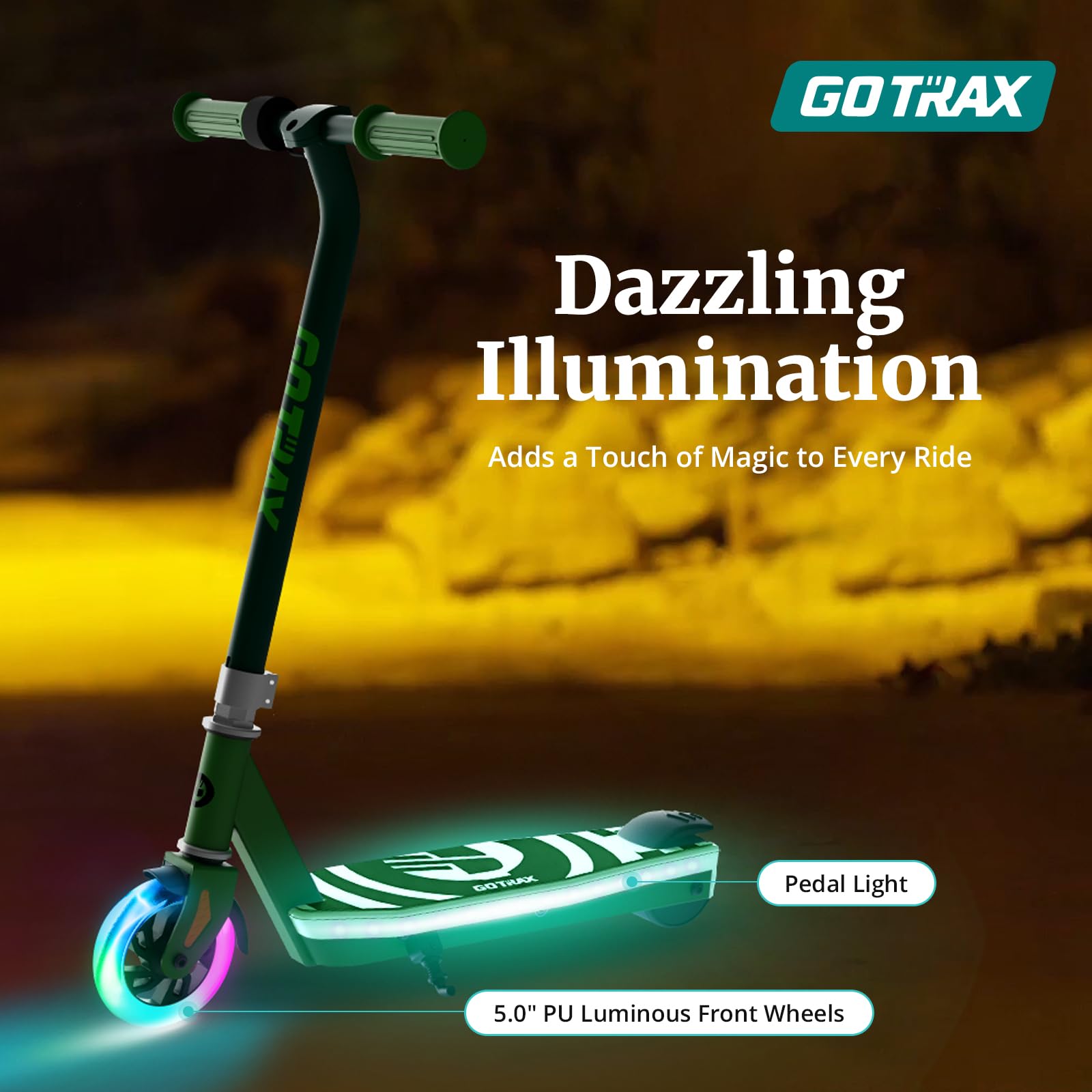 Snapklik.com : Gotrax Scout 2.0 Kids Electric Scooter, Max 6Mph And ...