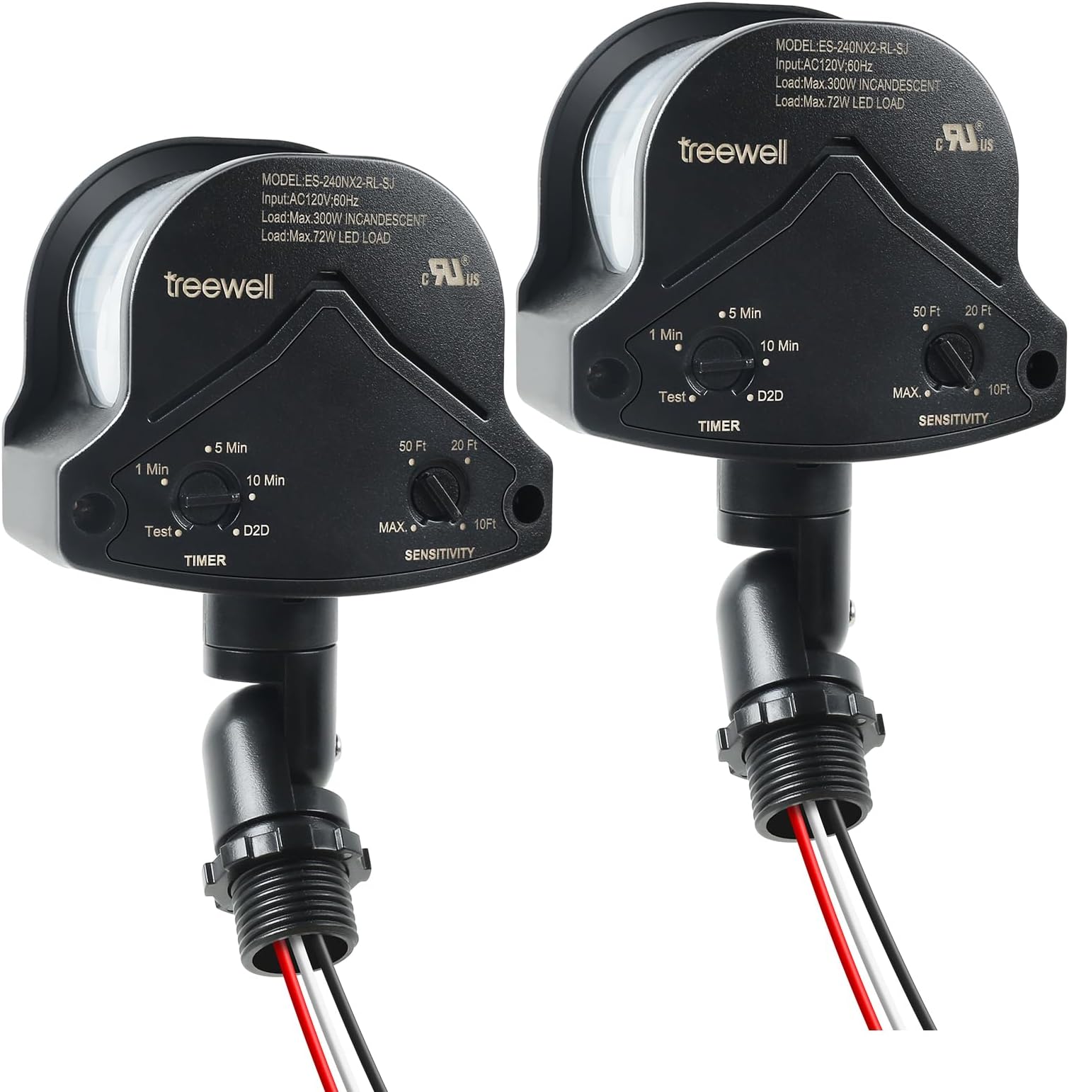 Globe Electric HZ-5316-BZ Deluxe Replacement Motion Sensor with ...