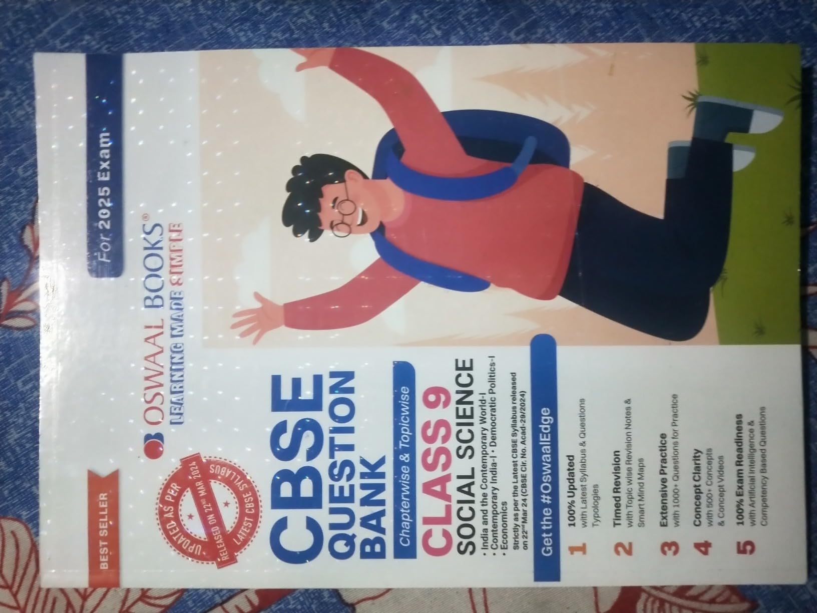 Oswaal CBSE Question Bank Class 9 Social Science, Chapterwise and ...