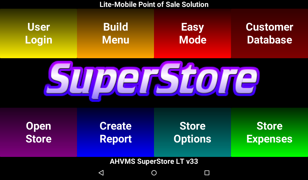 SuperStore Mobile Point of Sale Solution - App on Amazon Appstore