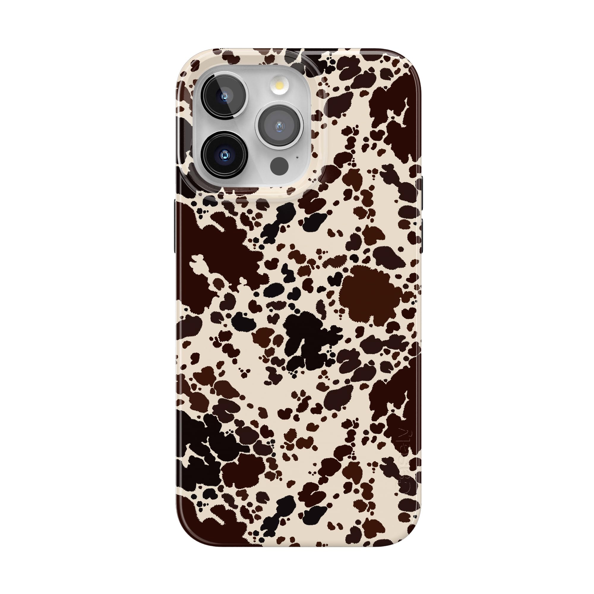 Amazon.com: Casely iPhone 15 Pro Max Case | Cowgirl Envy | Cow Print | Classic Ultra Slim Case ...