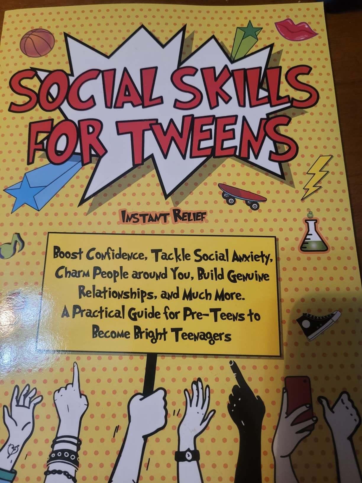 Social Skills for Tweens: Boost Confidence, Tackle Social Anxiety ...