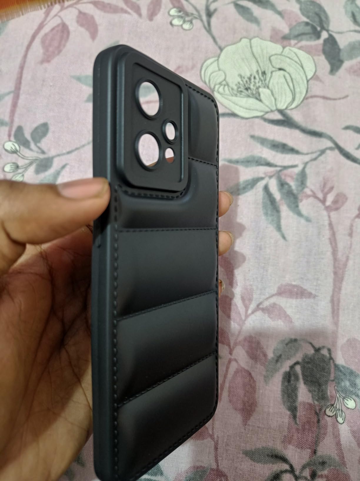 Amazon Brand - Solimo Puffer Case Camera Protection Soft Back Cover for ...