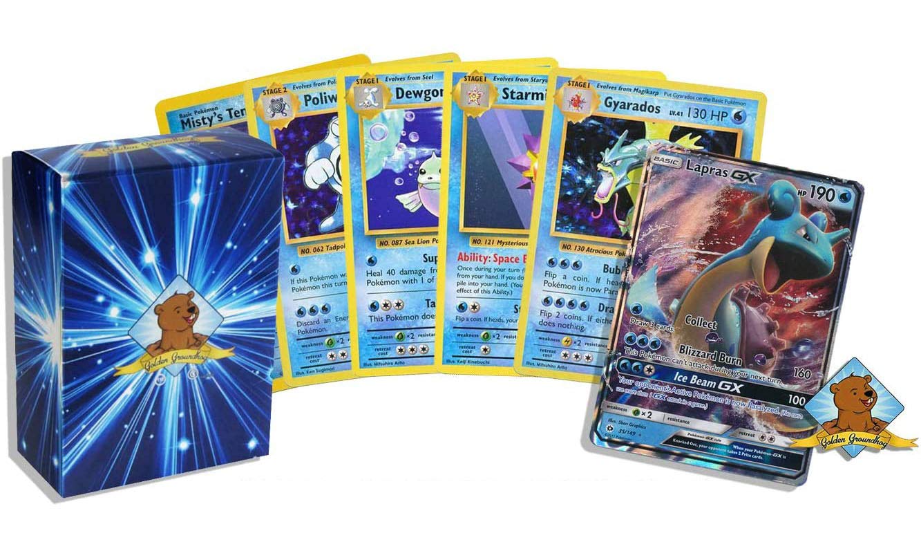 Water Type Pokemon Cards Ex