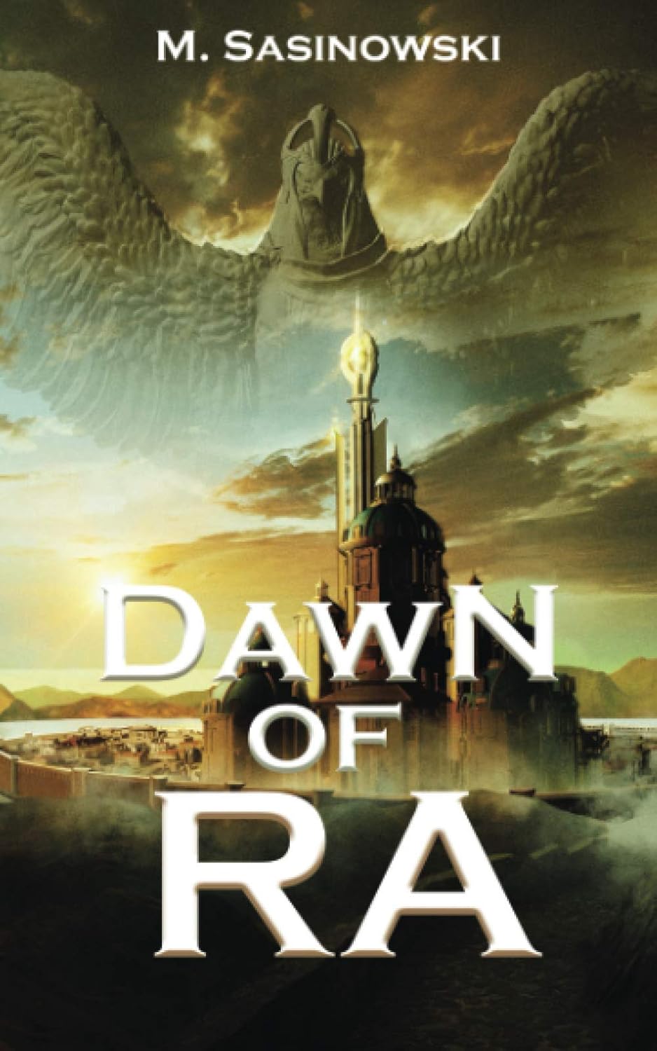 Dawn of Ra: Blood of Ra Prequel Book One: Sasinowski, M.: 9781732446786 ...