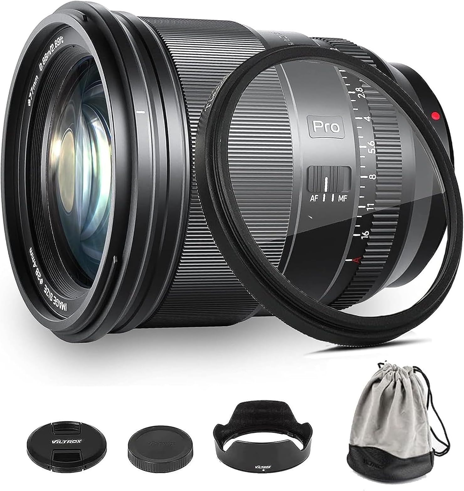 Amazon.com : VILTROX 13mm f1.4 F/1.4 E Mount Lens,Wide Angle Aps-C ...