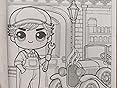 Amazon.com: Cozy Cute Whodunnits: A Murder Mystery Coloring Book for ...