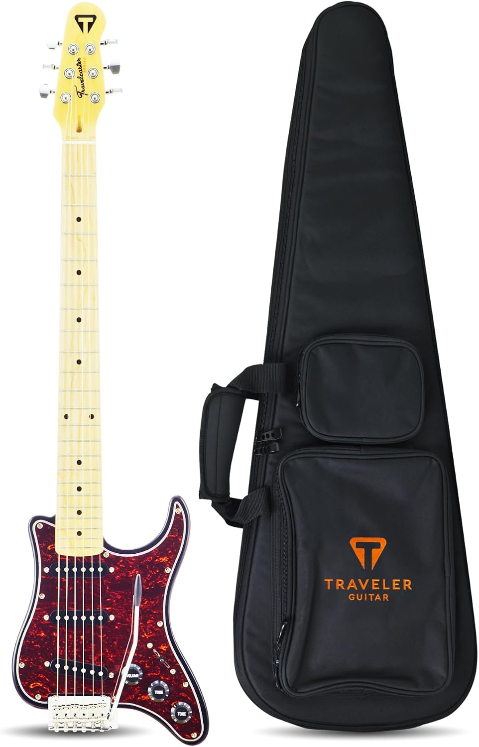 Amazon.com: Traveler Guitar 6 String Solid-Body Electric Guitar, Right ...