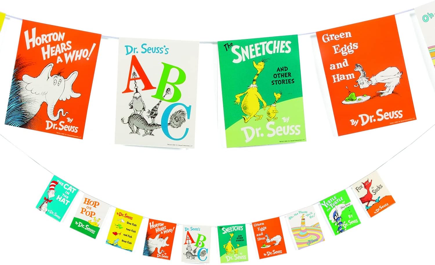 Amazon.com: Fun Express Dr Seuss Decor Book Fair Decorations ...