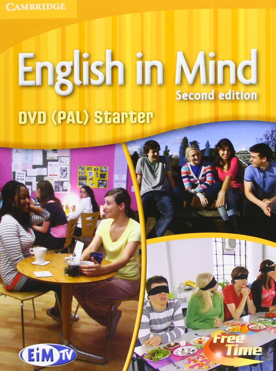 Amazon.com: English in Mind Starter Level DVD (PAL) : Lightning ...