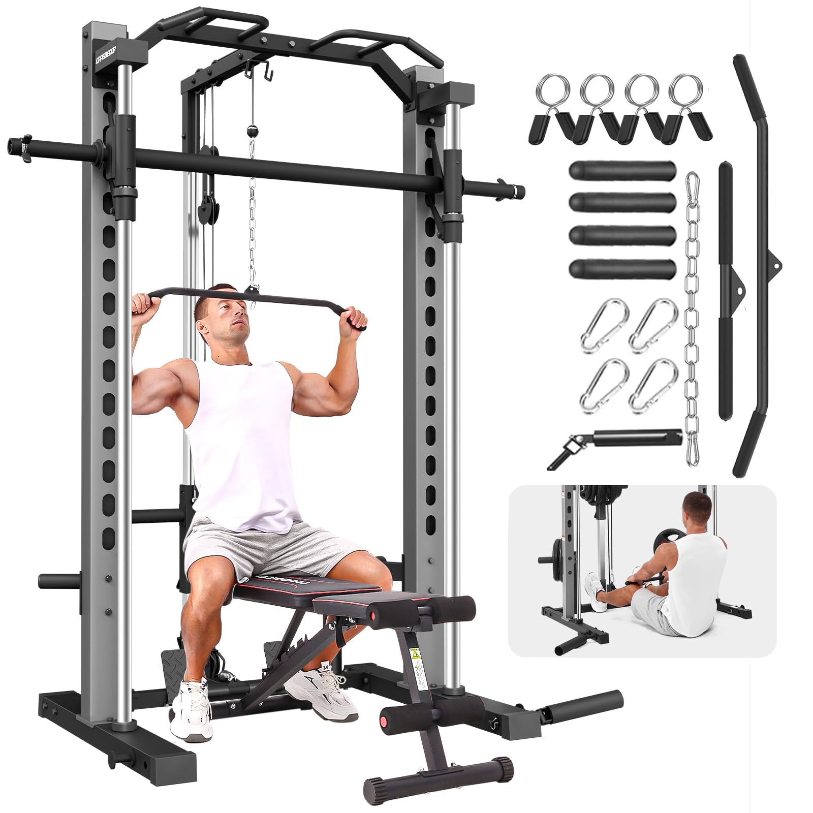 9 Best Piece Of Exercise Equipment For Home | Full-Body in 1 Cage