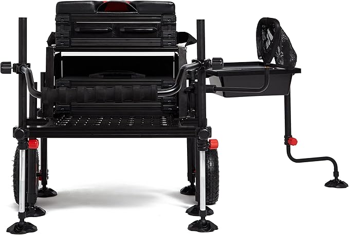 Westlake Match Seat Box Combo - Fishing Seatbox with Padded Seat ...