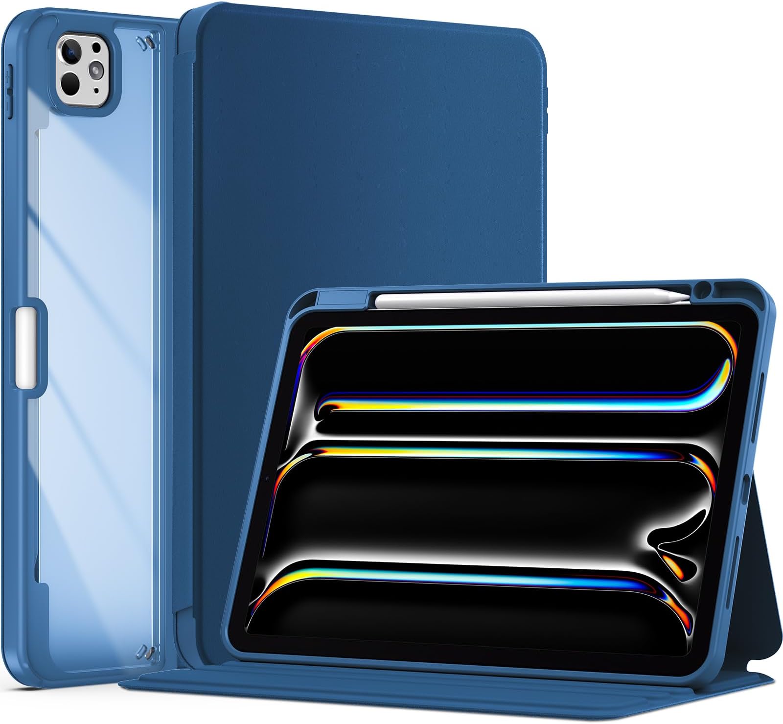 Amazon.com: ProCase Smart Case for iPad Pro 11 Inch 2024 M4 with Pencil ...