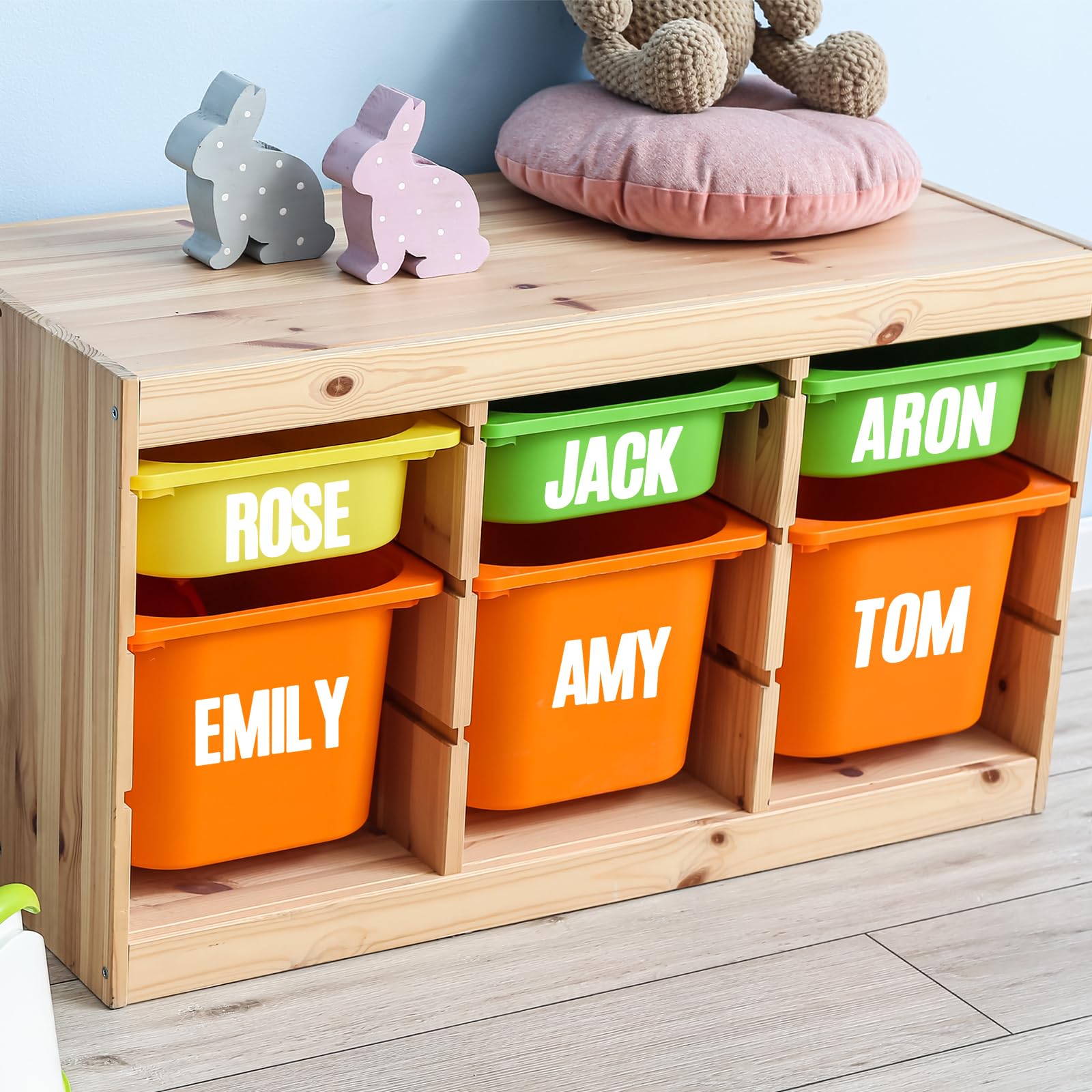 Snapklik.com : Qilery 32 Sheets 3 Inch Letter And Number Stickers Self ...