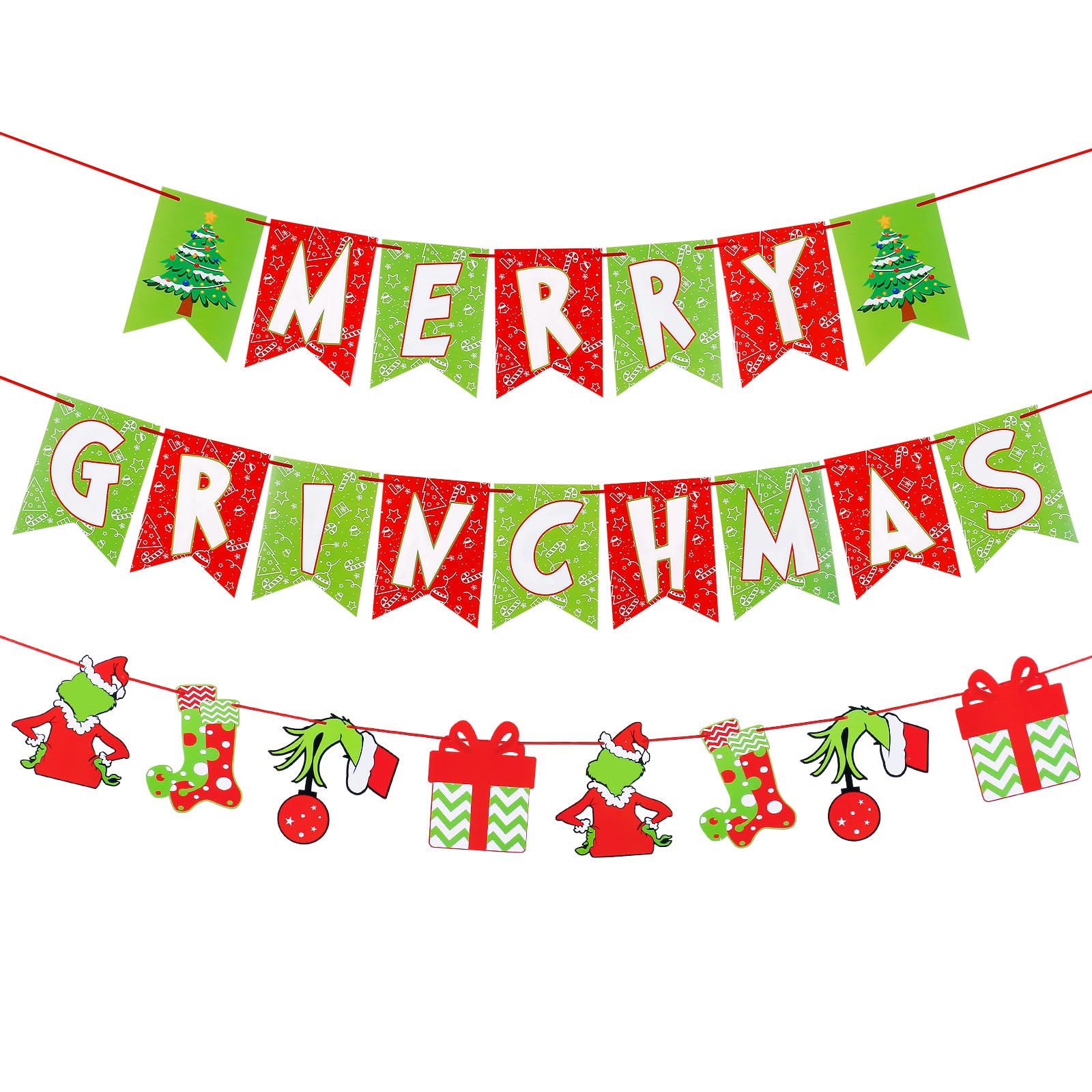Merry Grinchmas Sign Printable