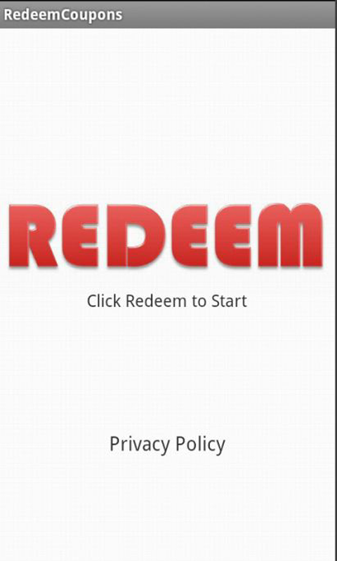 Redeem Coupons App - App on Amazon Appstore