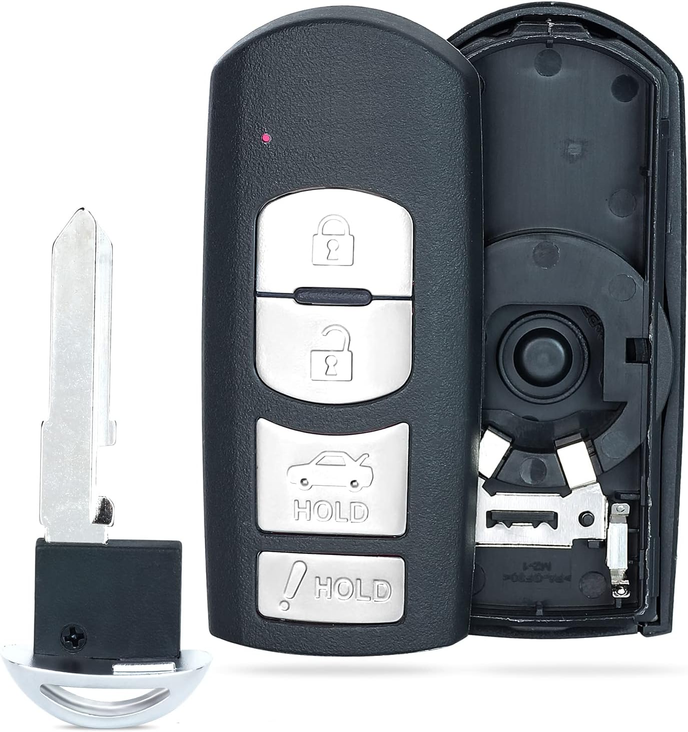 Amazon.com: OEM 4-Button Smart Key Fob Remote Compatible with 2014-2018 ...