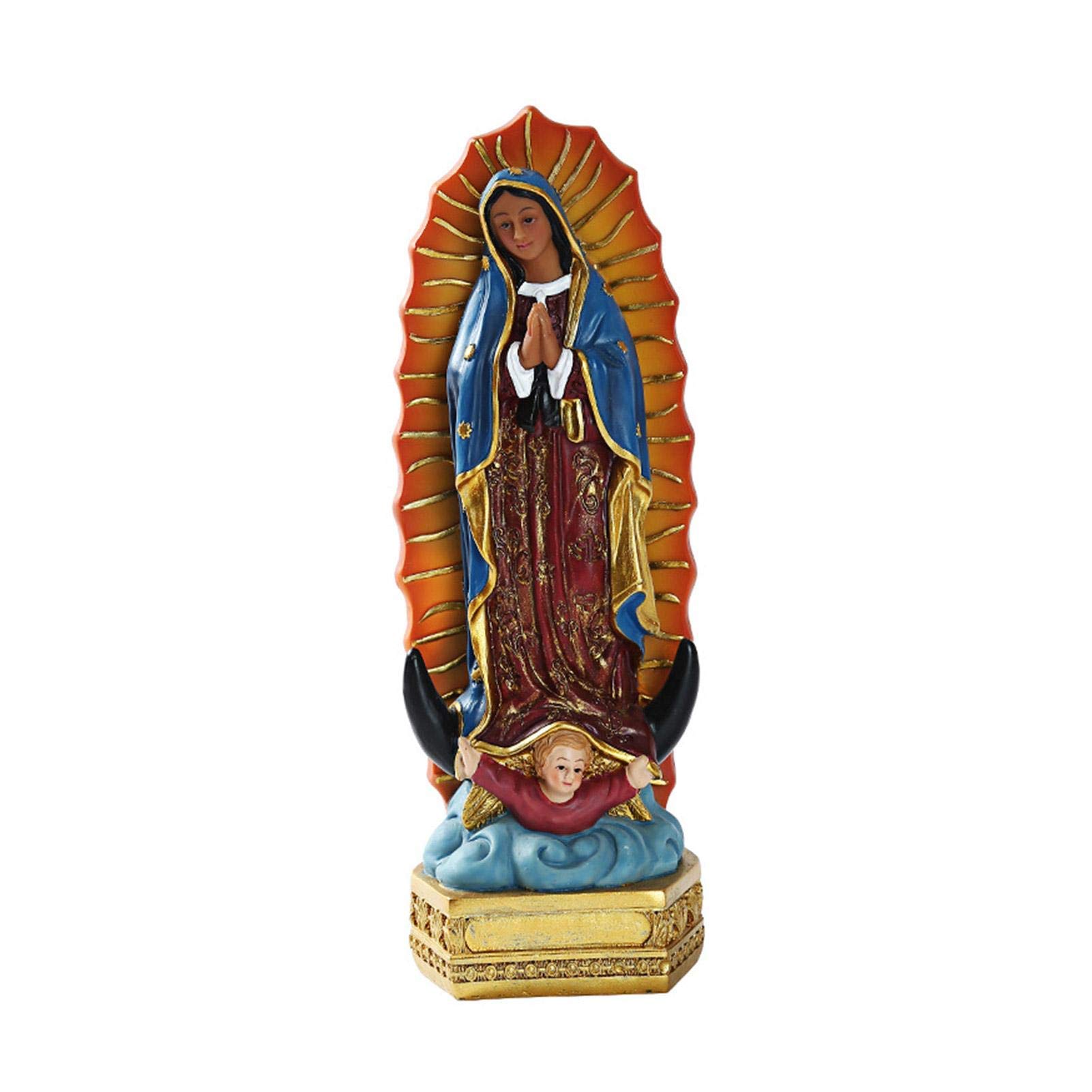 Buy POHOVE Statue Virgen de Guadalupe Virgin of Maria,Virgin Mary ...