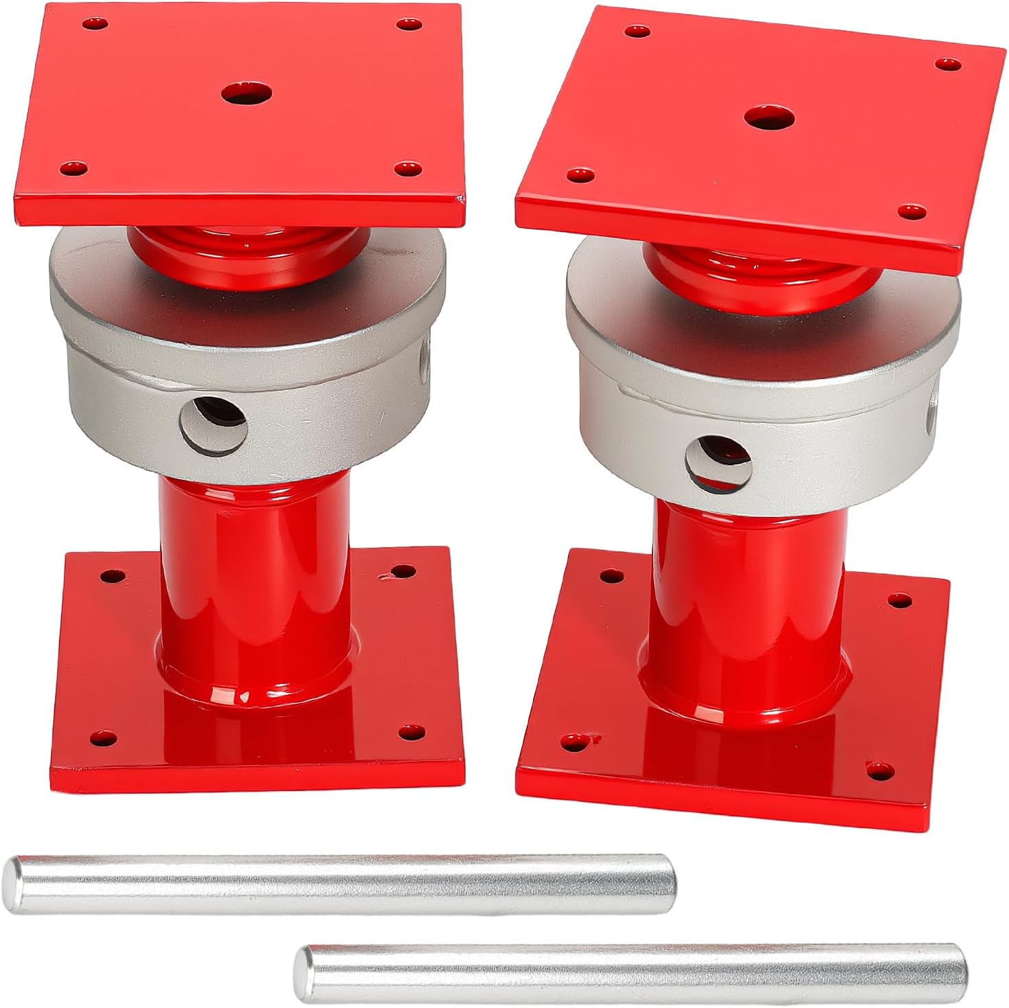 Amazon.com: CHENNTAI Adjustable Screw Jack Post Carbon Steel 10 Tons ...