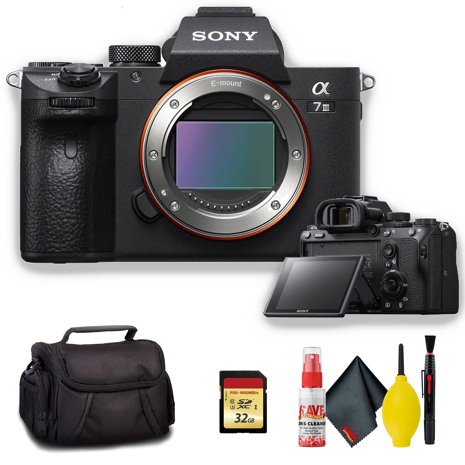 Buy Sony Alpha a7 III Mirrorless Digital Camera - Standard Kit Online ...