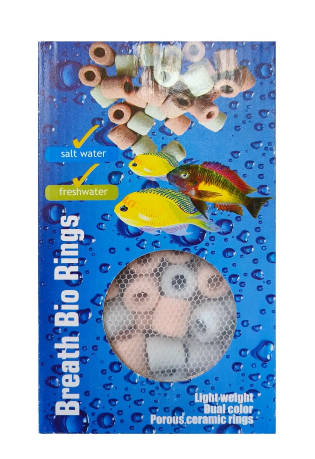 Buy Aquatic Remedies Breath Bio Rings (700ml/ 500g) | What The Fish ...