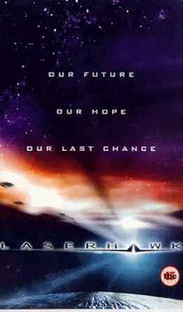 Laserhawk: Amazon.co.uk: Jason James Richter, Melissa Galianos, Gordon ...