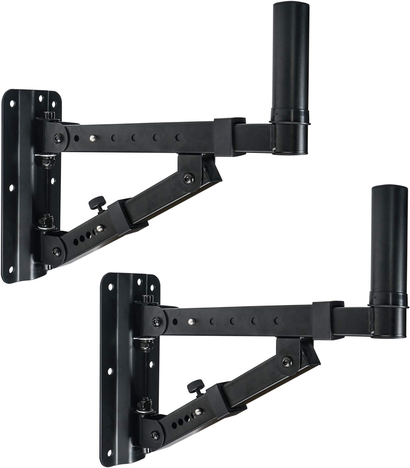 Amazon.com: Sound Town 2-Pack Adjustable Wall Mount Speaker Brackets ...