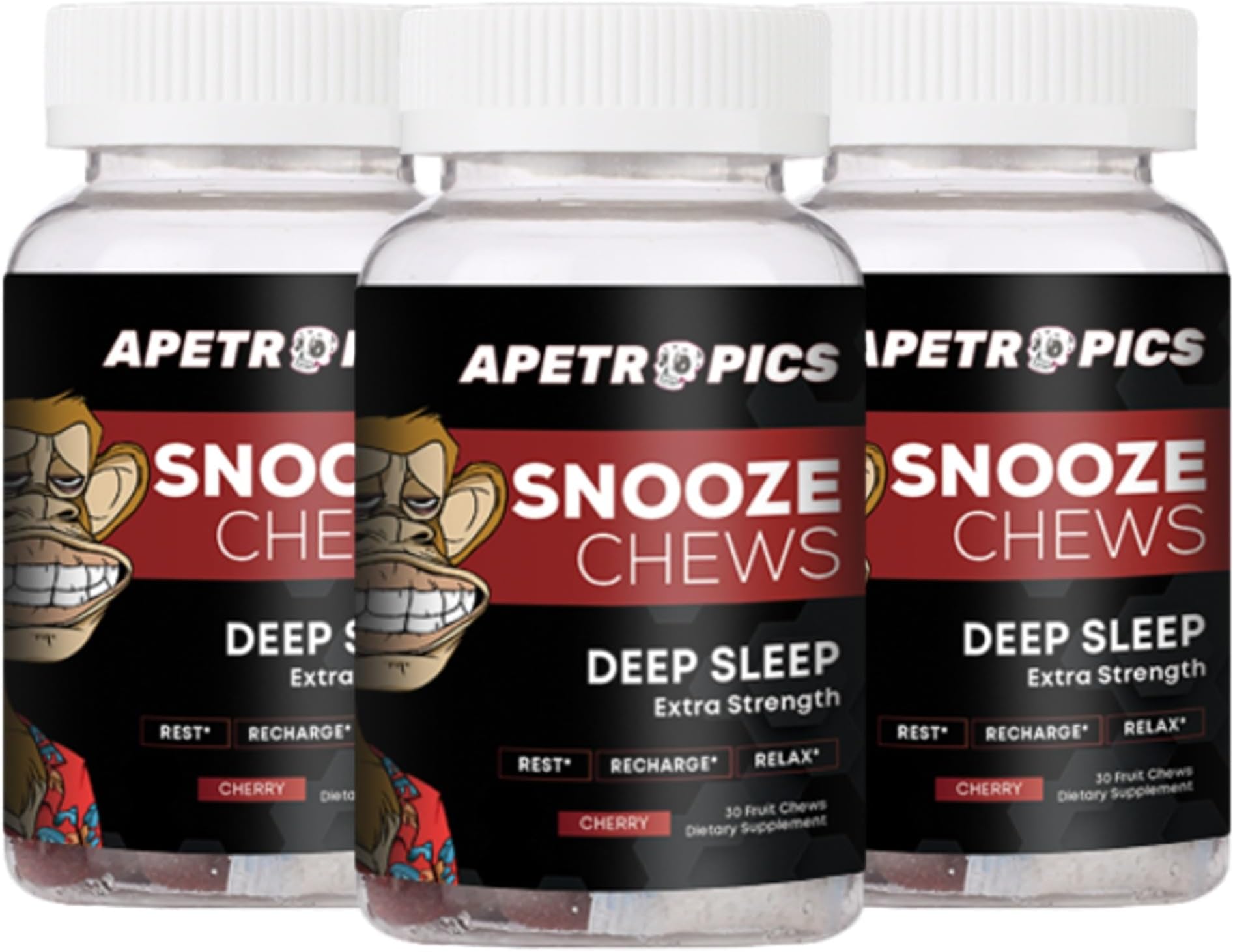 Amazon.com: Apetropics Genius Chews - Brain Gummies with Lion’s Mane ...